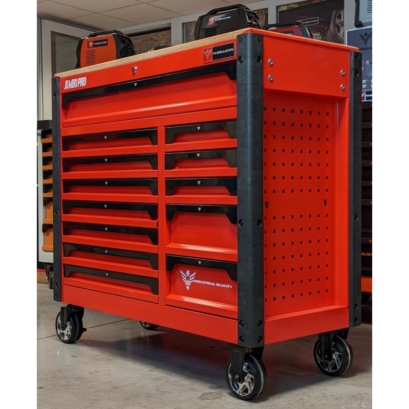 Tool Chest with tools Widmann Jumbo |11 drawers full of high quality ...