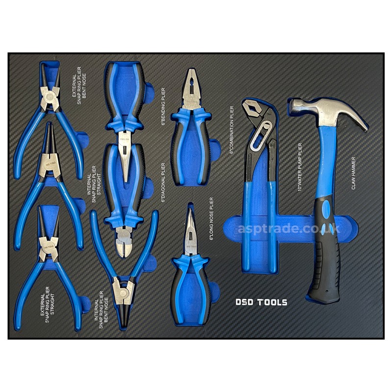 Nurnberg 7/6 Tool Chest - Silver | ASP TRADE