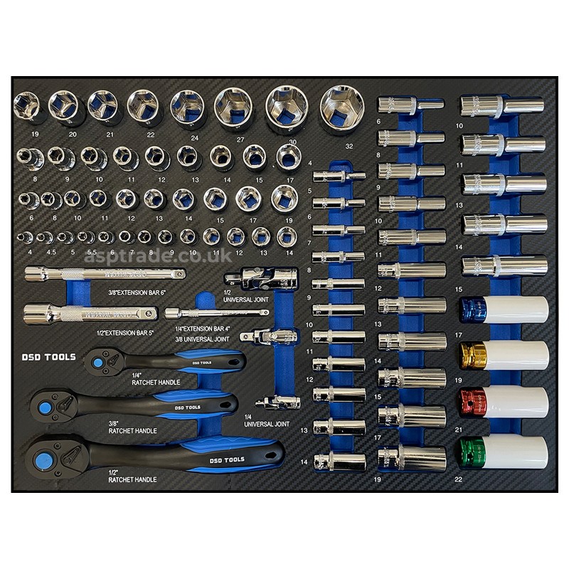 Nurnberg 7/6 Tool Chest - Silver | ASP TRADE