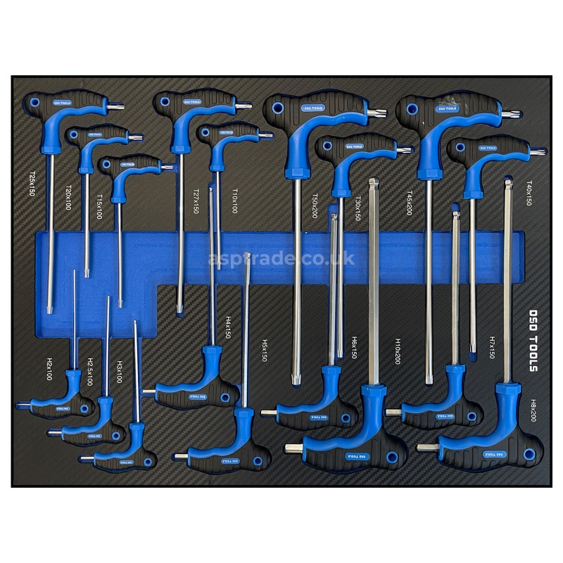 DSD TOOLS 7/6 Tool Chest - Green | ASP TRADE