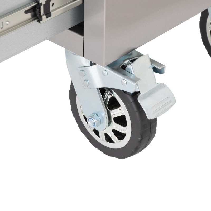 Rolling Workbench 60 Inch Stainless Steel | ASP TRADE